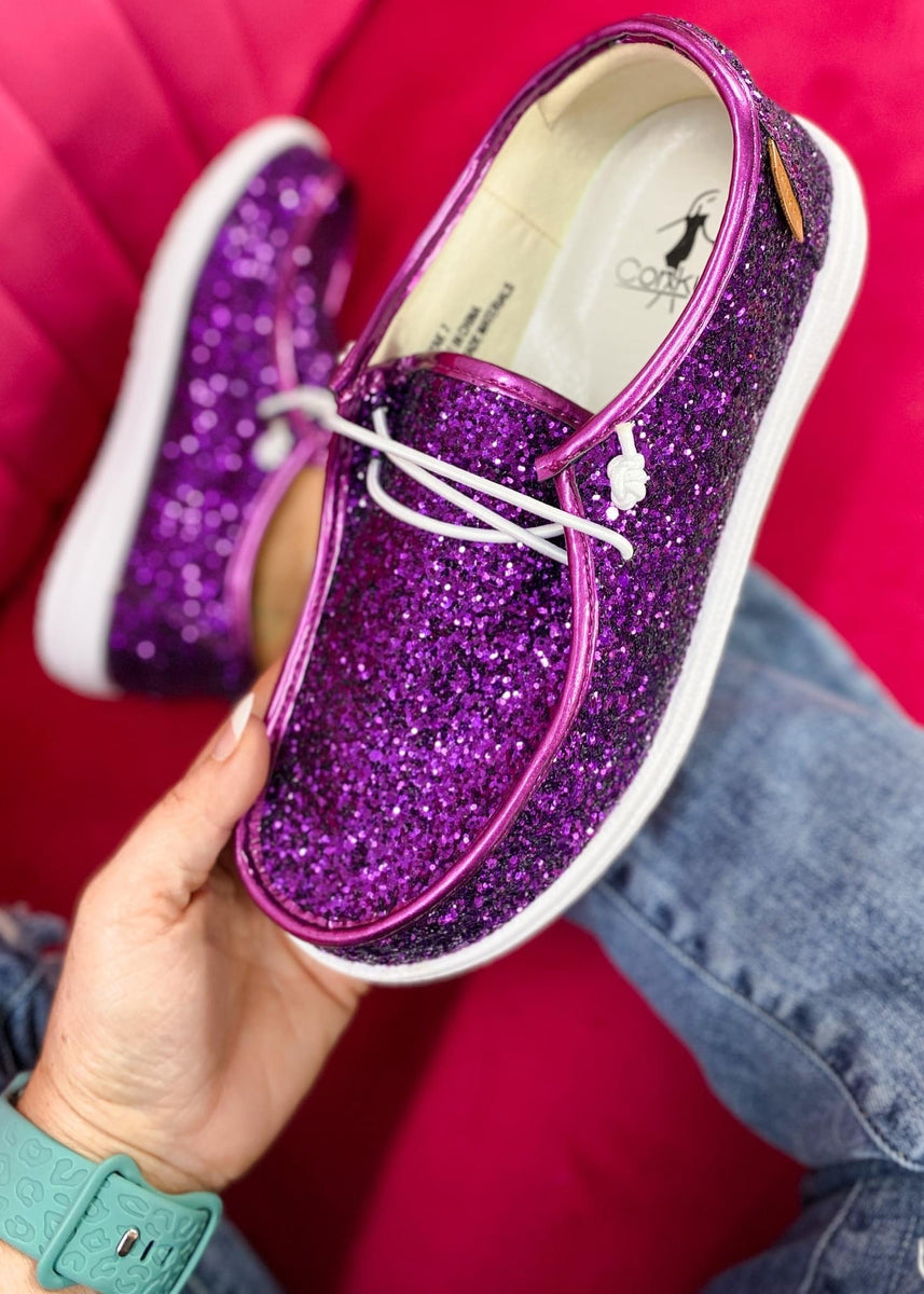 Glitter Kayak - Purple – The Gypsy Buffalo