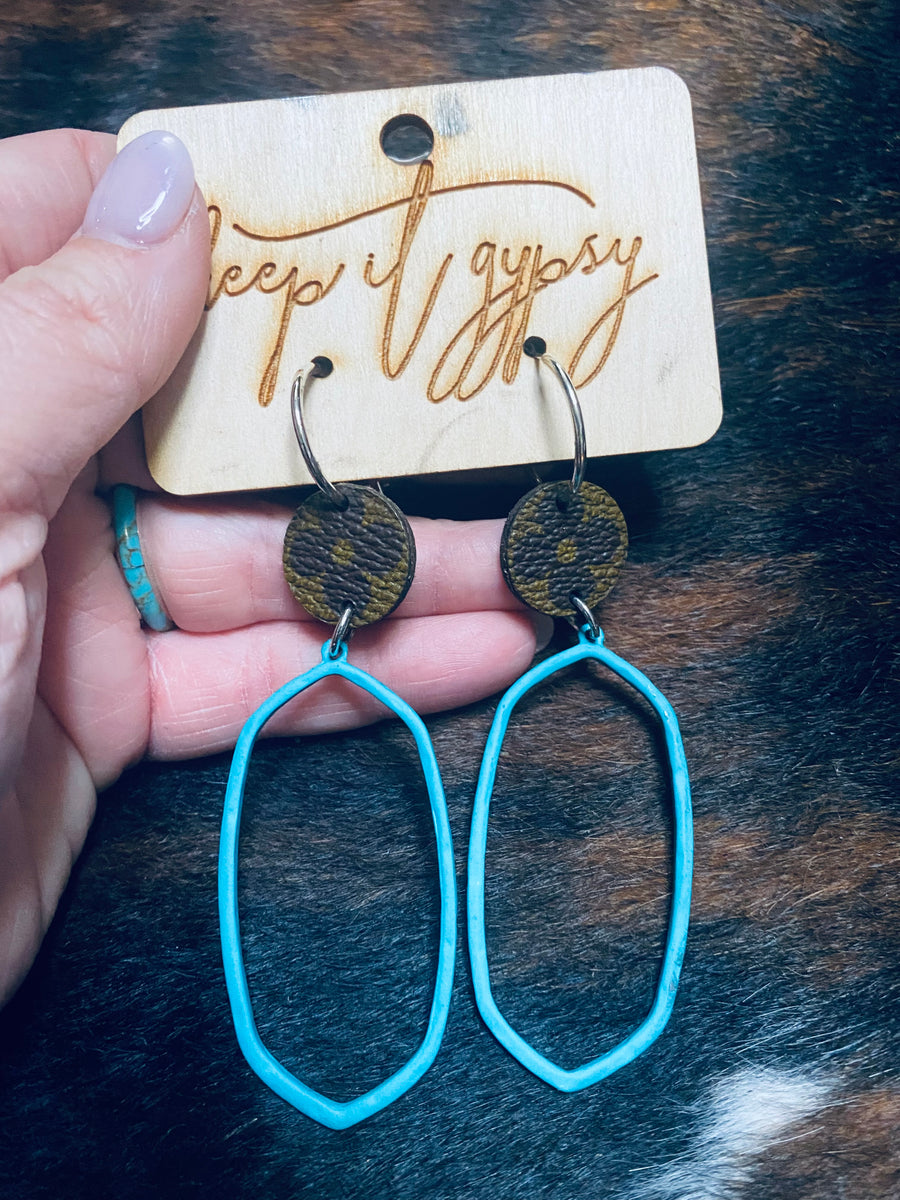 Keep It Gypsy Turquoise Lacey – The Gypsy Buffalo